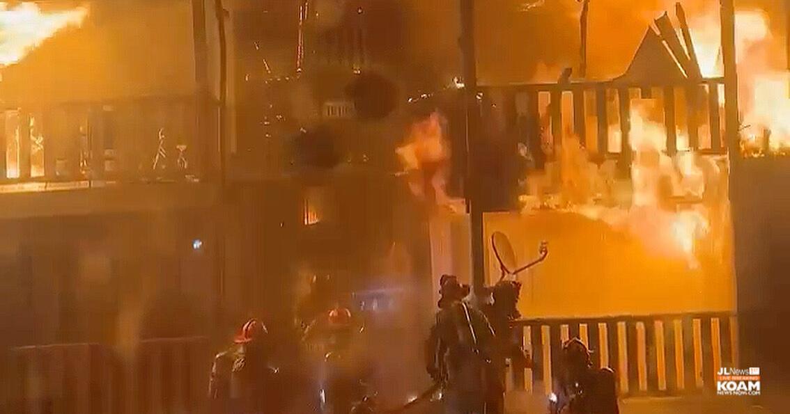 Family of four dead, Independence, Mo. apartment building fire | Joplin ...