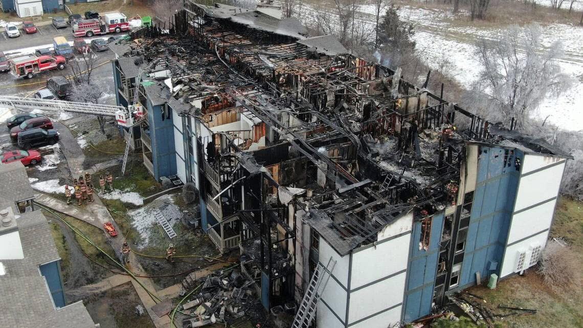 Family of four dead, Independence, Mo. apartment building fire | Joplin ...