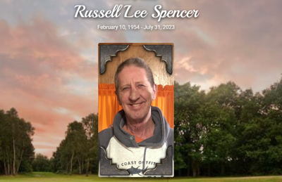 Russell Lee Spencer (February 10, 1954 - July 31, 2023) | Obituaries ...