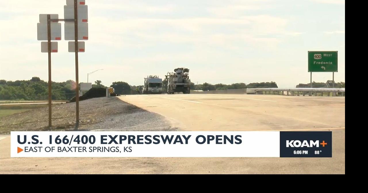 Now open! KDOT opens four-lane expressway in Cherokee County | Kansas ...