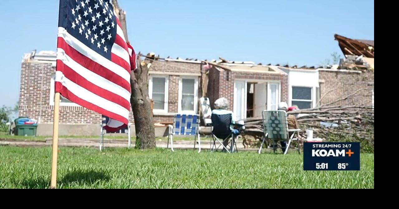Storm damage in Sycamore KS | Video | koamnewsnow.com