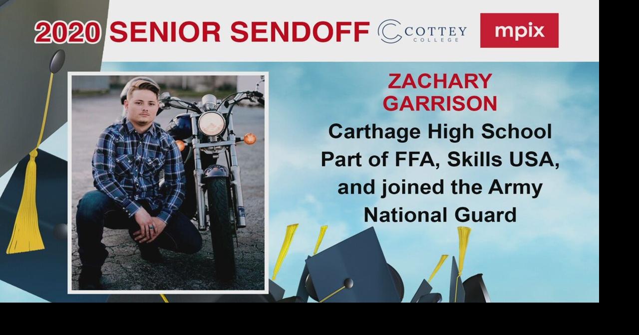 Senior Sendoff 2020: Freeman, Lawhon, Garrison | Morning Show ...