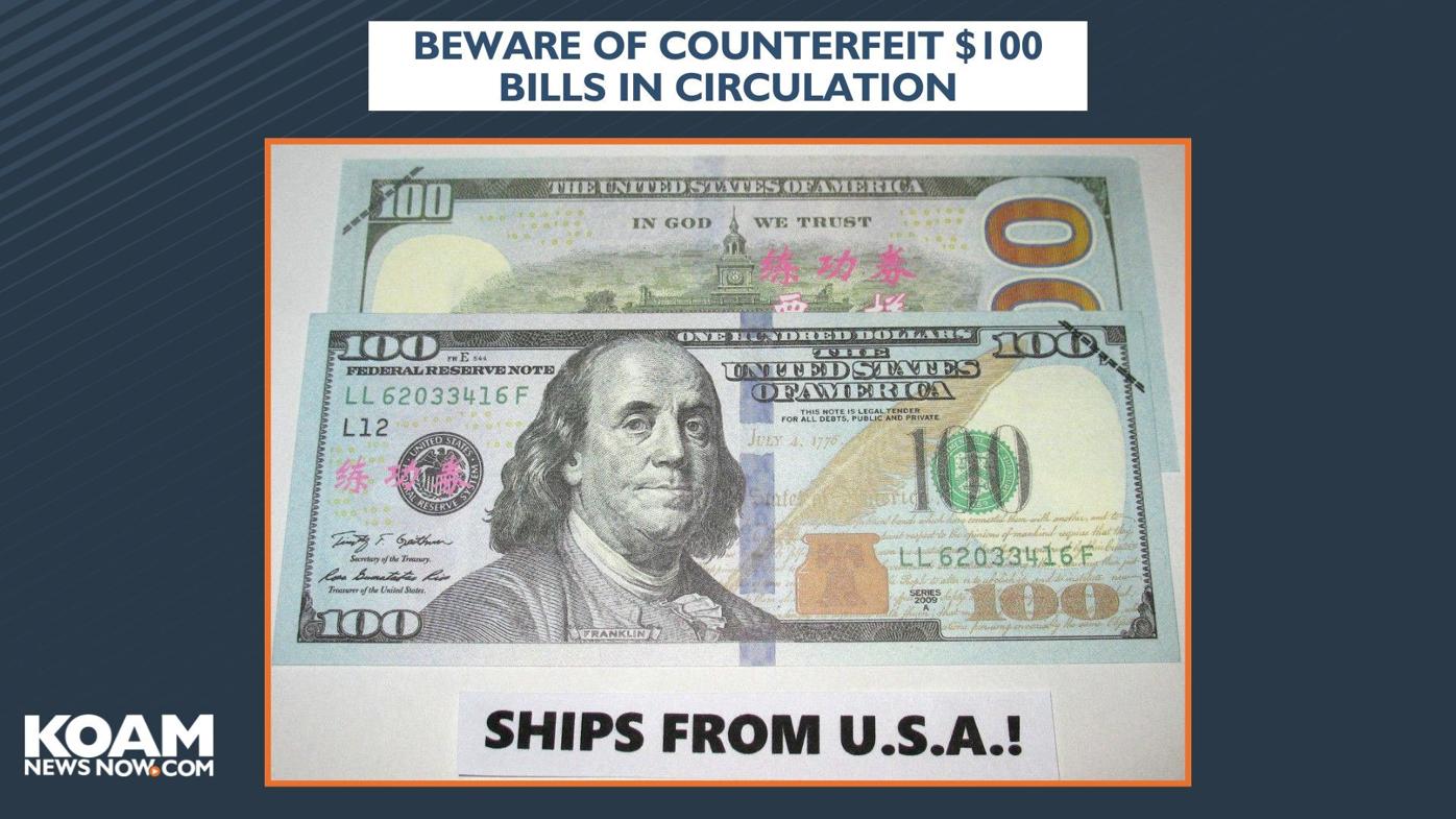 100 dollar notes in circulation