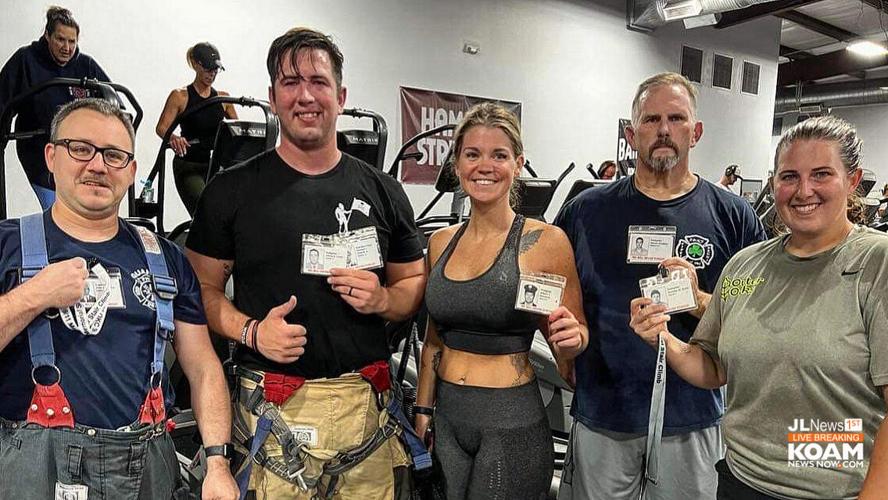 9-11 Memorial Stair Climb in Joplin; Remembering the 343 FDNY ...