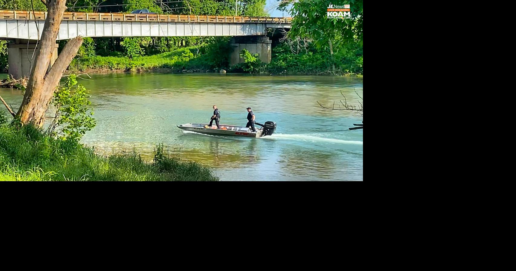 Water Rescue and Patrol search Elk River at Cowskin | Joplin News First ...