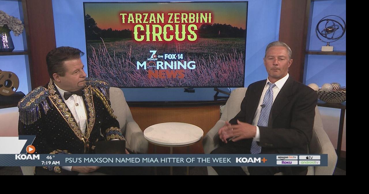Tarzan Zerbini’s Circus talks upcoming performances | Events ...