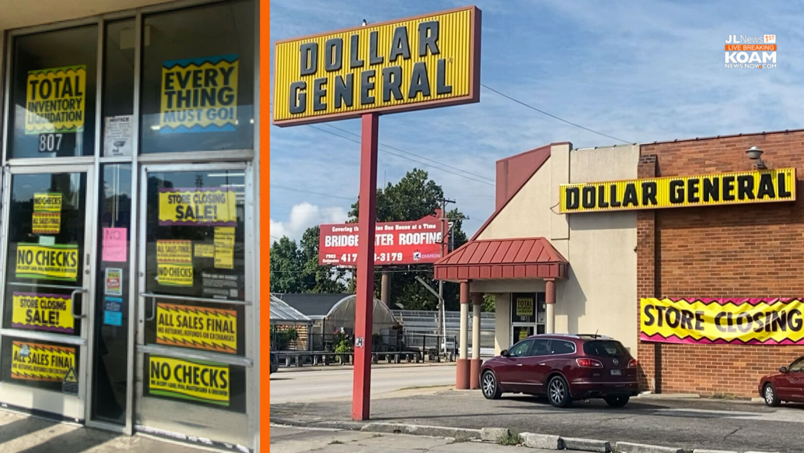 Dollar General closing location on W 7th in Joplin | Joplin News First ...