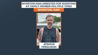 Riverton man arrested for shooting at family member multiple times ...