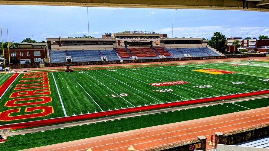 Pitt State turf project nearing completion | College Sports ...