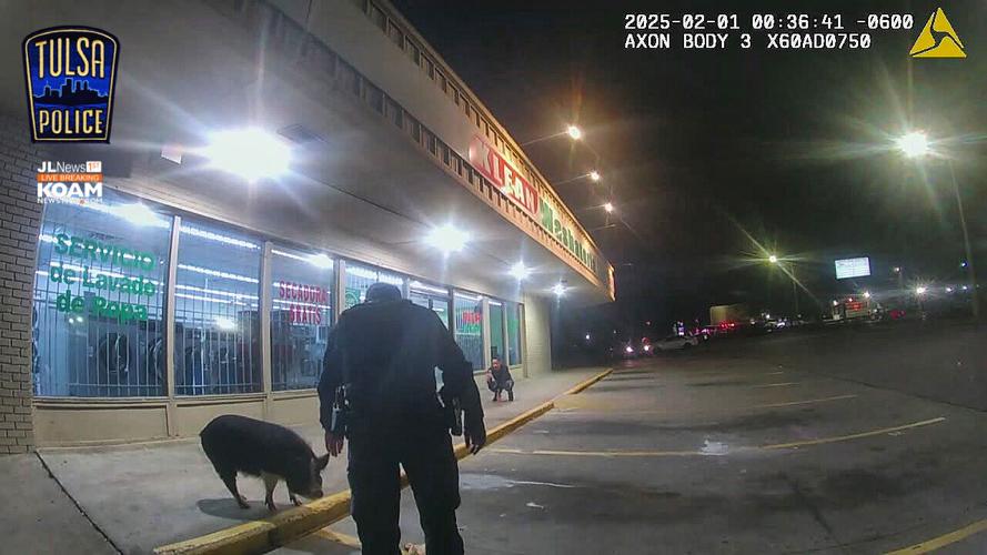 “Cops chasing pigs” quoting Tulsa Police | Joplin News First ...