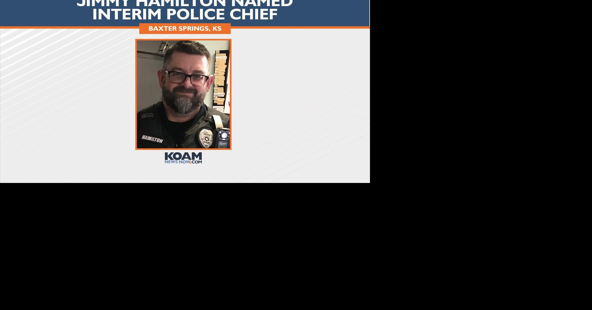 Baxter Springs Police Chief steps down; Hamilton named new interim ...