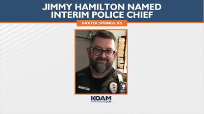 Baxter Springs Police Chief steps down; Hamilton named new interim ...