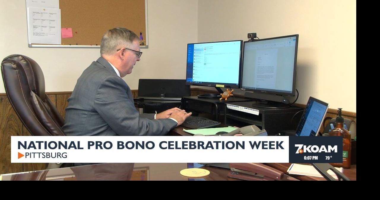 Pro Bono Week highlights legal support to low-income Kansans | Kansas ...