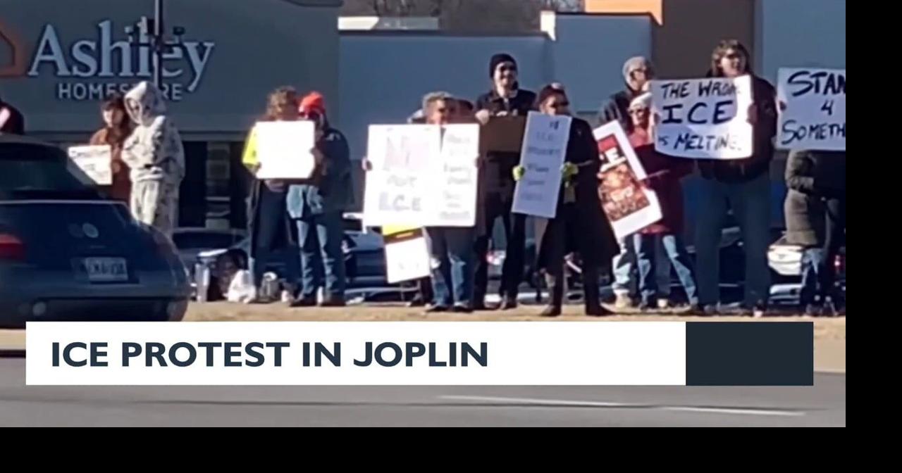 Peaceful Protest In Joplin 1-10-26 | Video | koamnewsnow.com