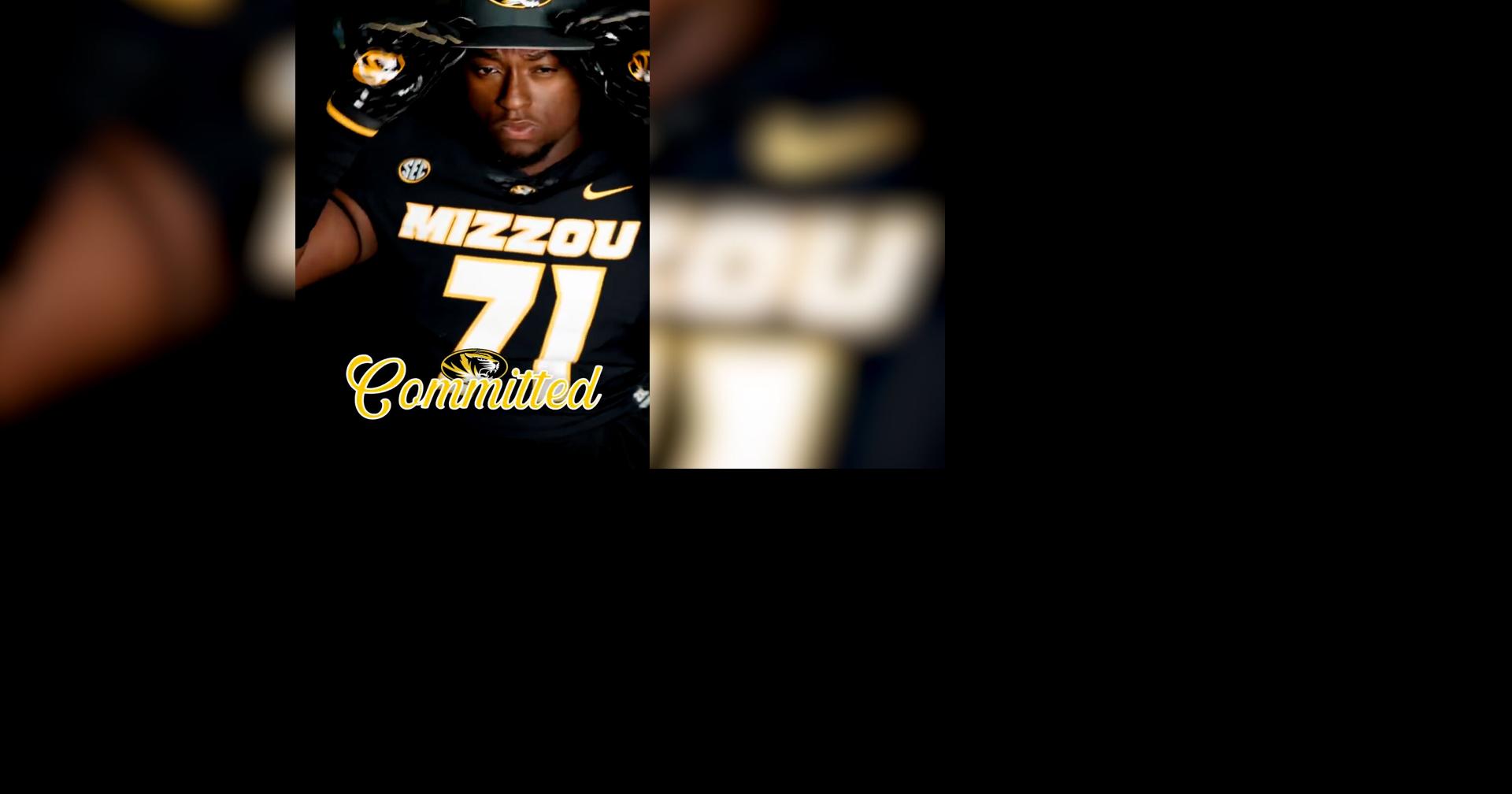 SEK to SEC: Coffeyville OL Keiton Jones commits to Mizzou | News ...