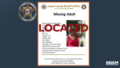 LOCATED: Jasper County says 65-year-old is safe | Local News ...