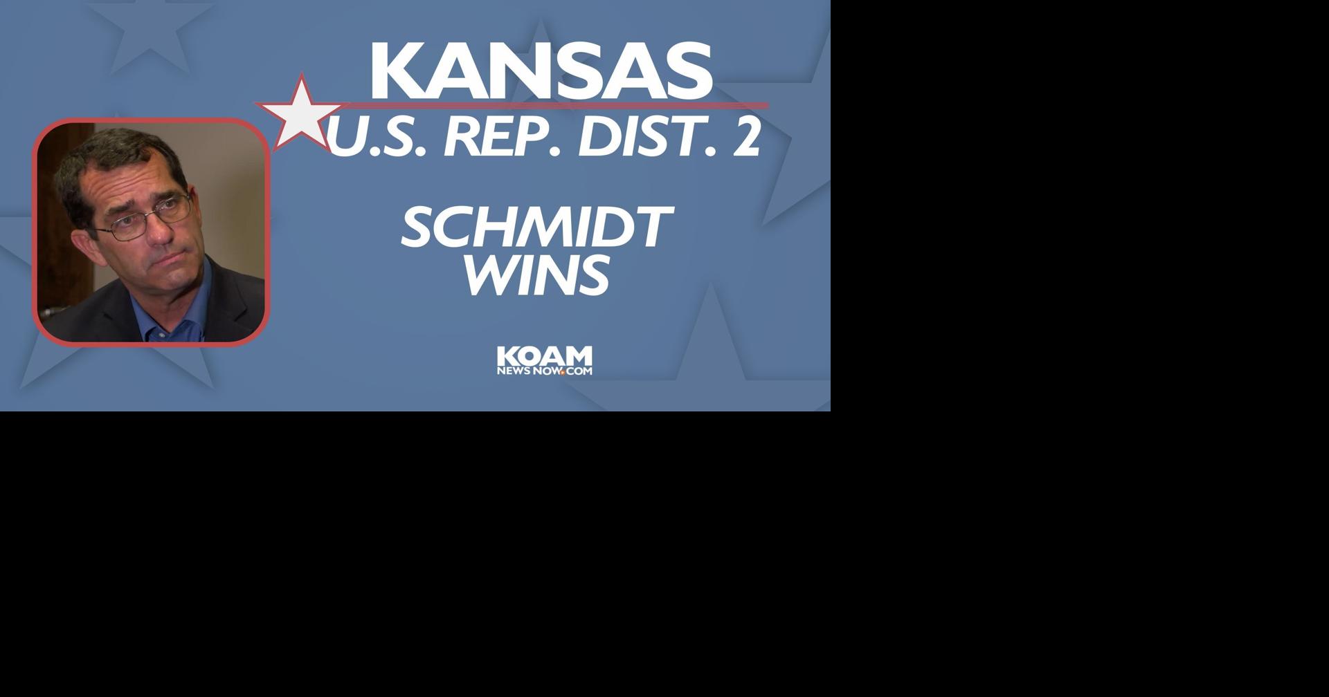 Derek Schmidt wins the race for LaTurner's spot | Elections ...