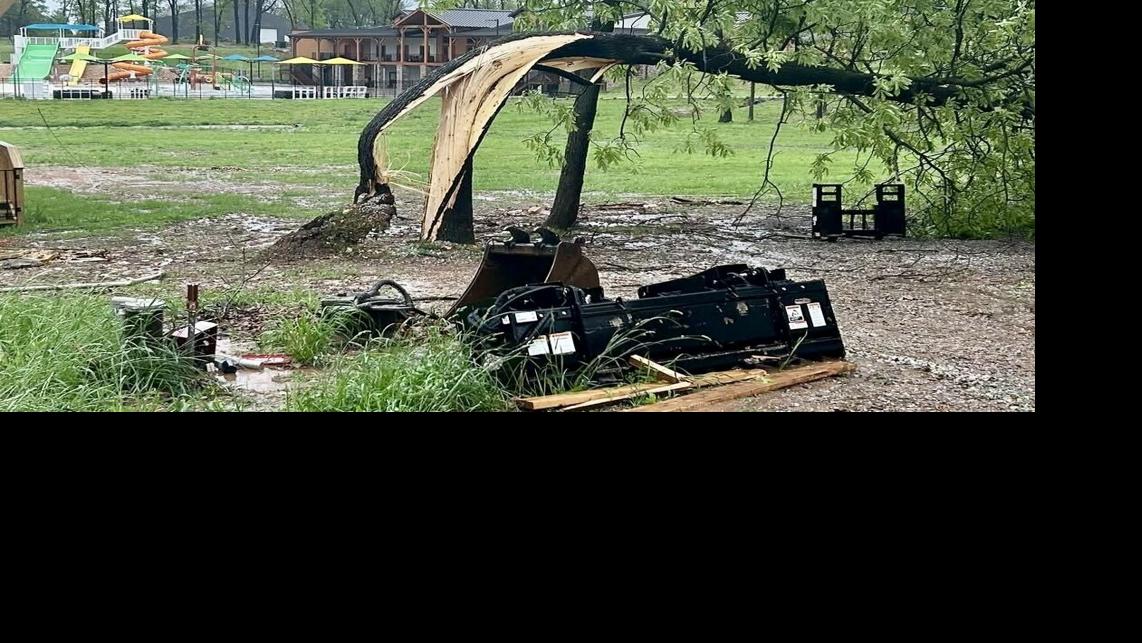 Storm damages Camp Barnabus; Seeking volunteer help | Joplin News First ...