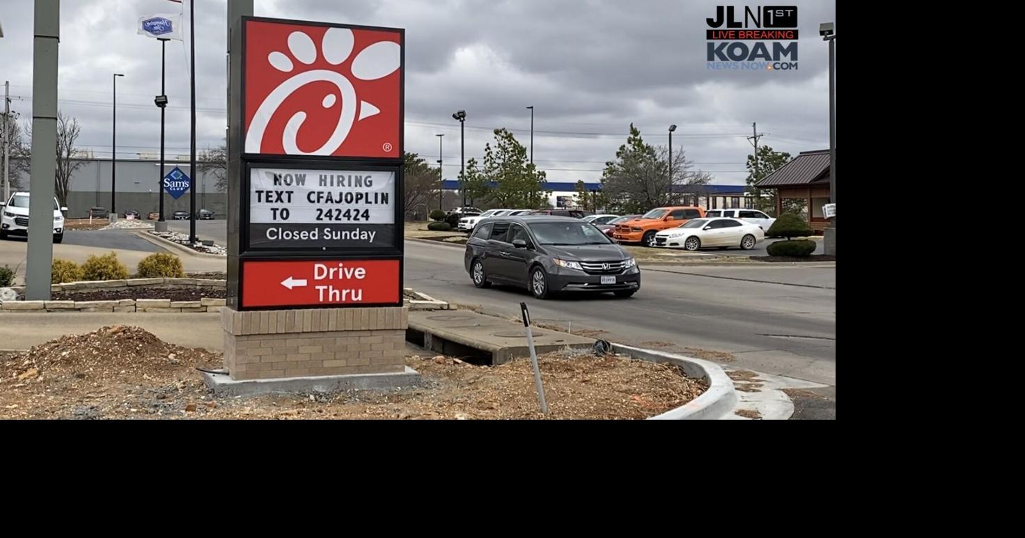 Joplins Third Chick Fil A Nears Completion Taking Applications Now