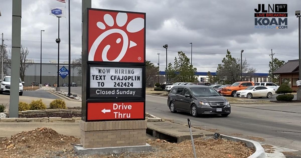 Joplins Third Chick Fil A Nears Completion Taking Applications Now