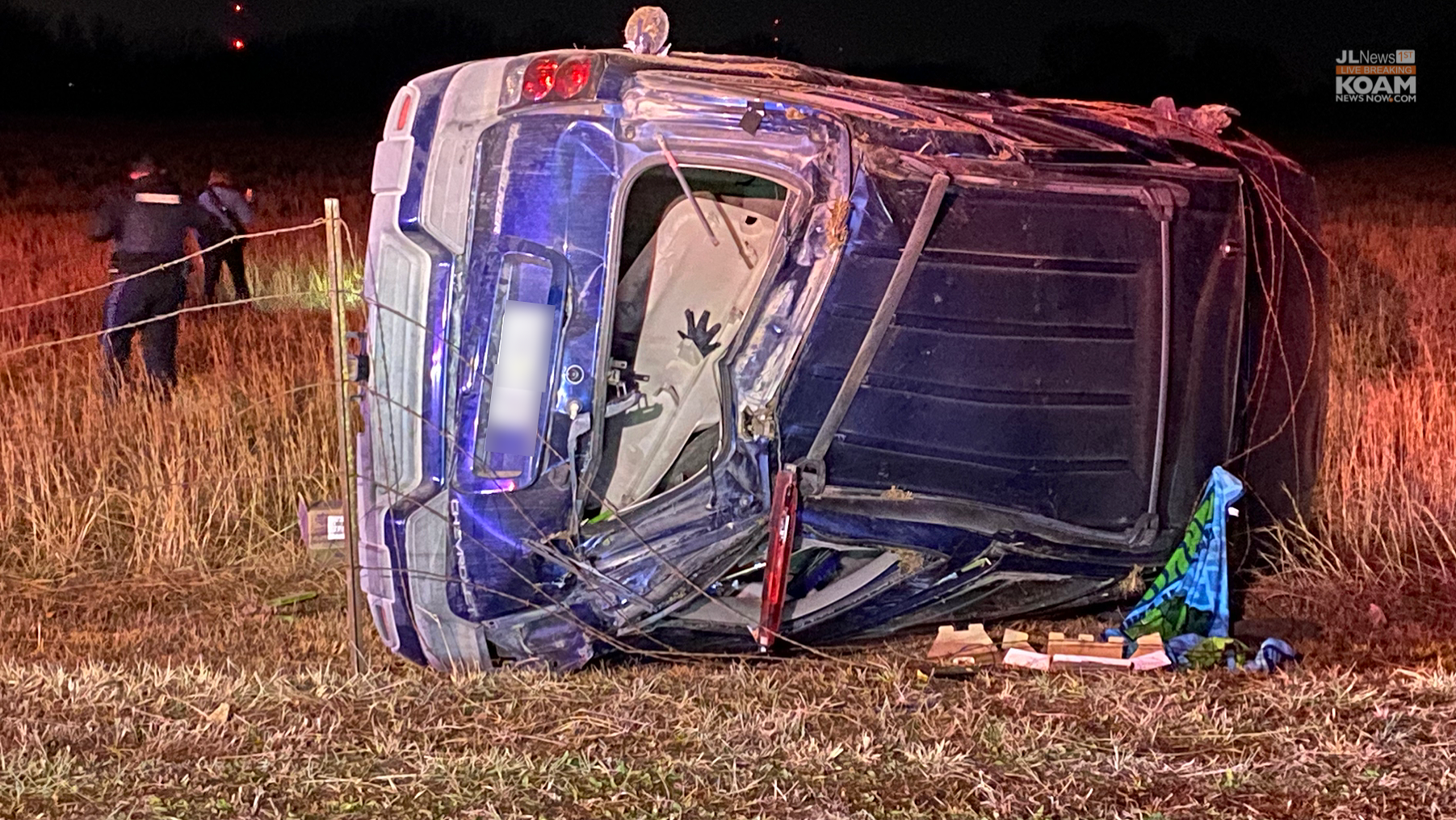 Teen driver thrown 30-feet in rollover crash near Carl Junction ...