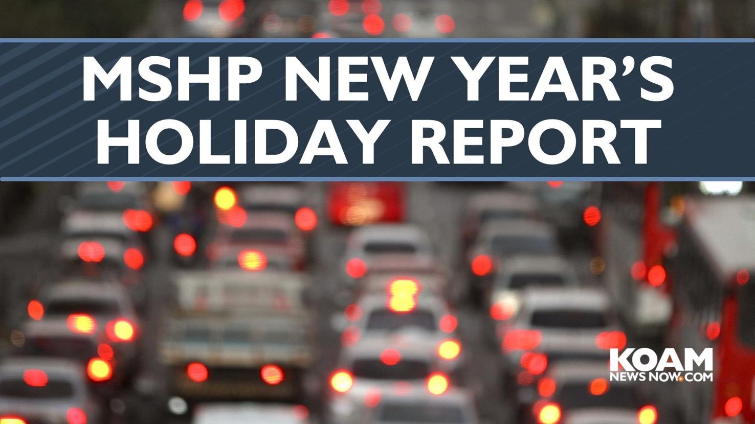 MSHP: Five dead, 87 injured in Missouri holiday traffic accidents ...