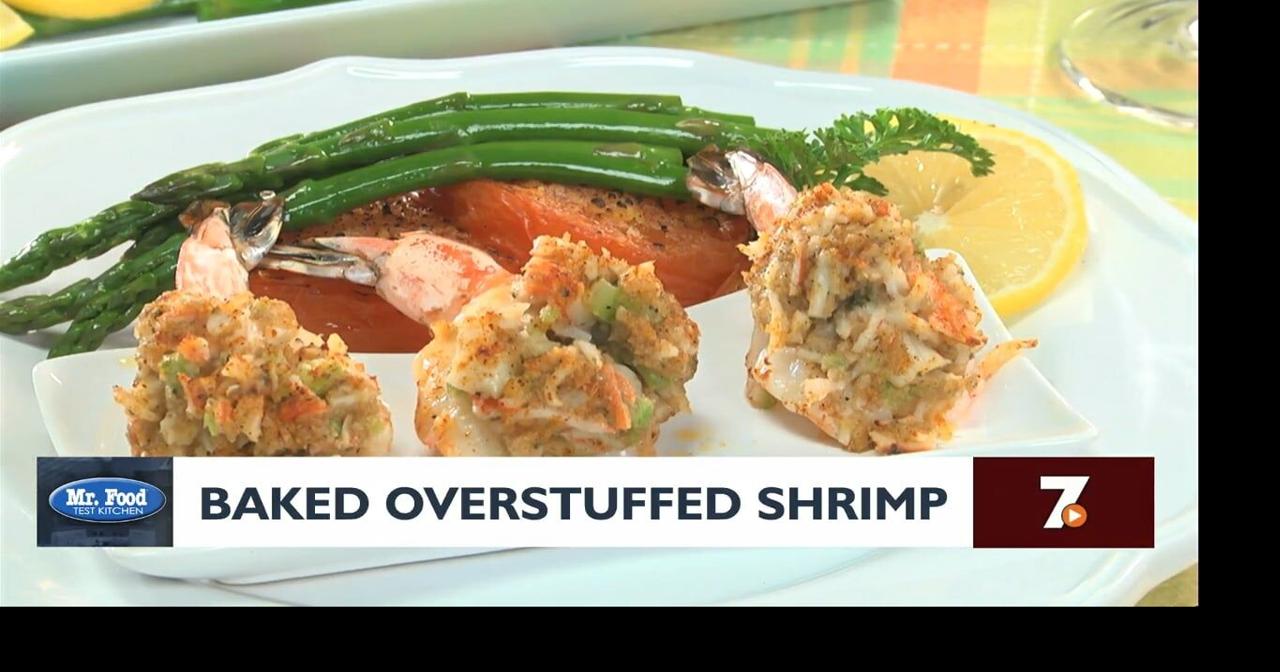 Mr. Food: Baked Overstuffed Shrimp | Mr. Food | koamnewsnow.com