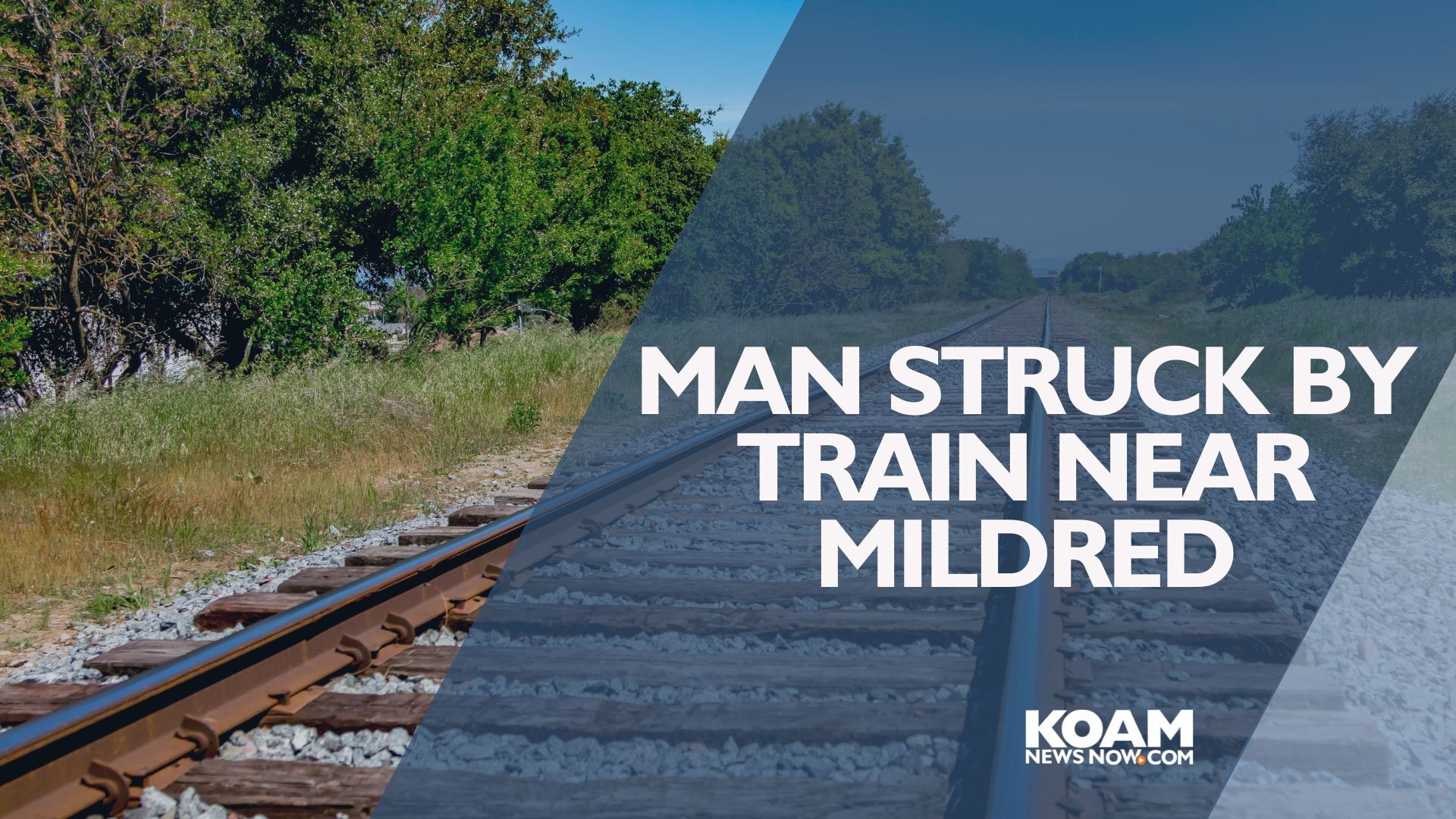 Allen County man killed after being hit by train | News | koamnewsnow.com