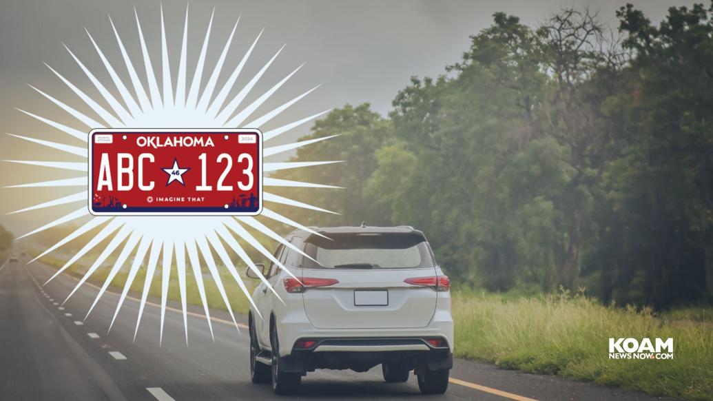 New Oklahoma license plate are now available | Oklahoma News ...