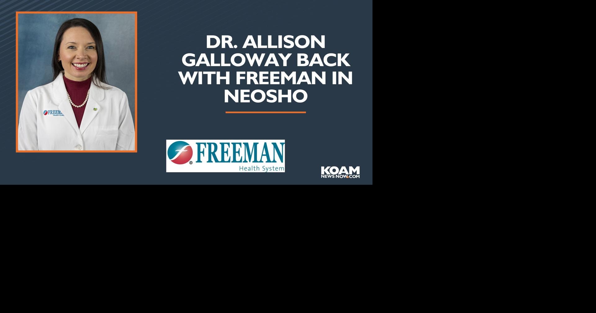 Endocrinologist Dr. Galloway rejoins Freeman Health System team | Local ...