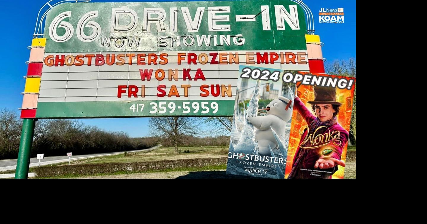 66 Drive-In Theatre kicks off 75th year this weekend | Movies ...
