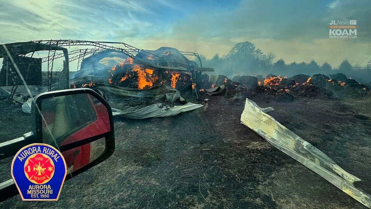 Two massive fires 16 miles apart at the same time, "stretching ...