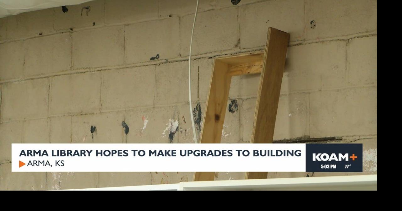 Arma City Library plans to upgrade building | Local News | koamnewsnow.com
