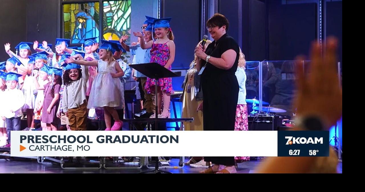 Carthage pre-school graduation | Video | koamnewsnow.com