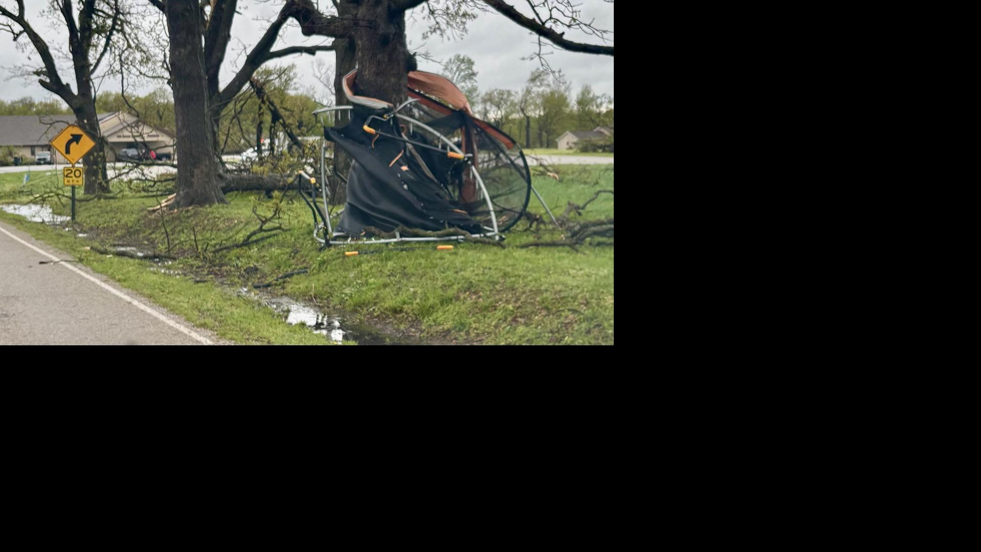 Storm damage Carl Junction area, western Jasper County, | Joplin News First | koamnewsnow.com