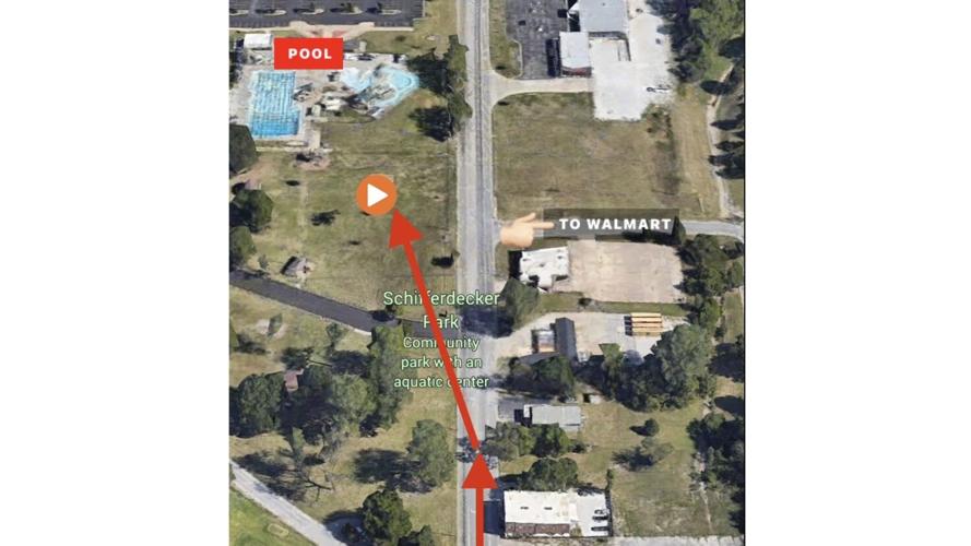 Police pursuit, Mustang crashes into Schifferdecker Park; DWI ...