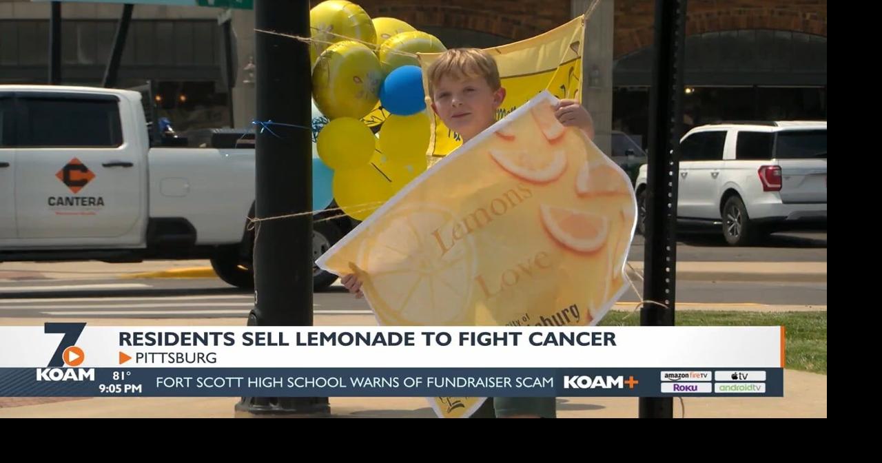 Pittsburg residents team up to fight cancer one glass of lemonade at a ...
