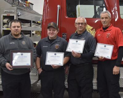 Duenweg Firefighters Honored with Life-Saving Awards | Joplin News ...