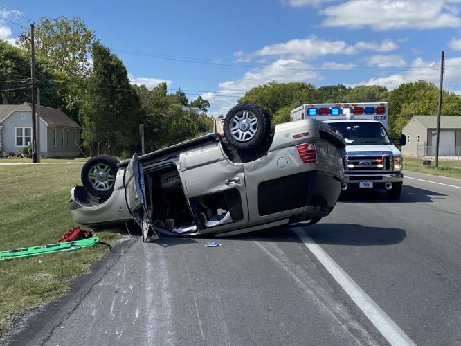 Rollover crash in Sarcoxie; DWI investigation | Joplin News First ...