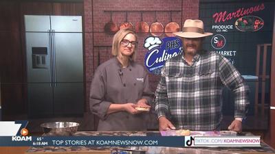 Chef Anthony makes an apple pie poutine | Chef-anthony | koamnewsnow.com