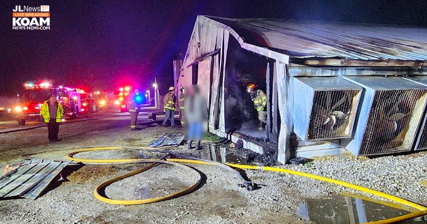 Avilla Fire battle turkey barn fire with help from neighboring ...
