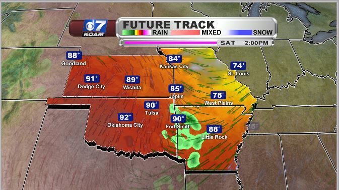 Latest updated blog: Warming back up but kind of boring! -Doug ...