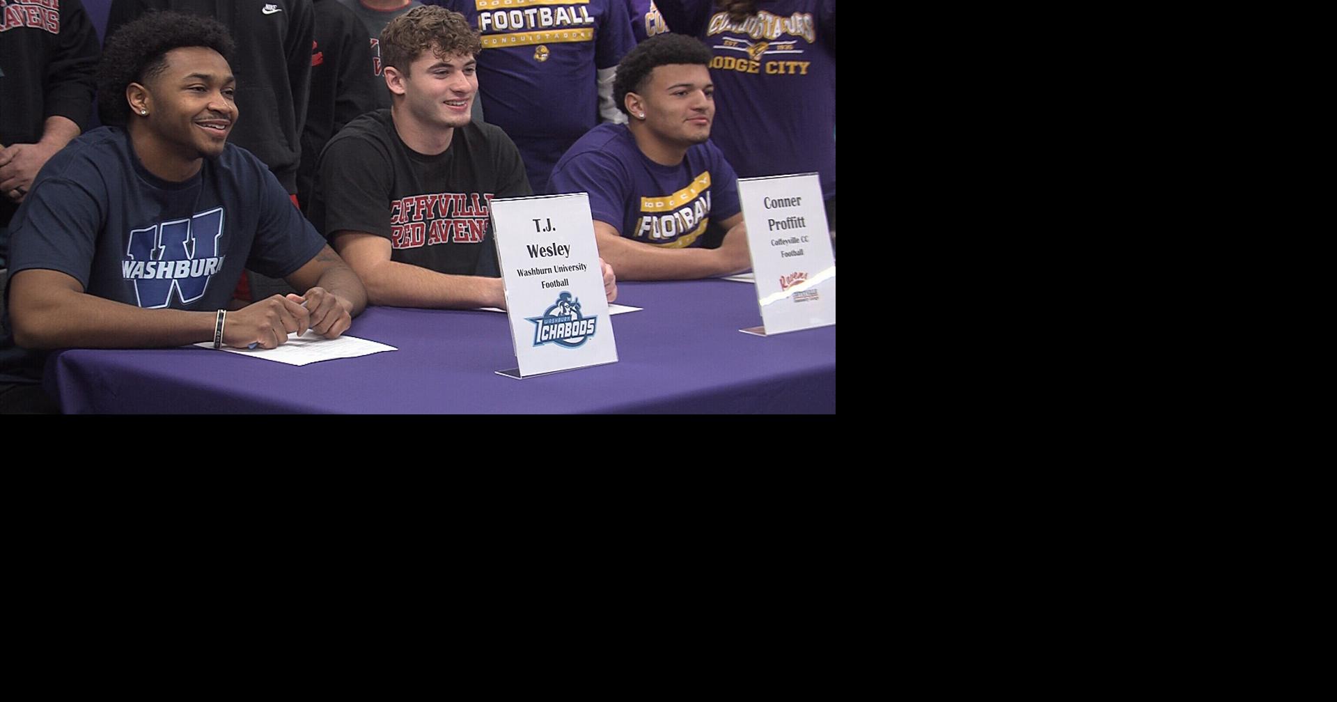 Proffitt, Mitchell, and Wesley sign NLI at Pittsburg | News ...