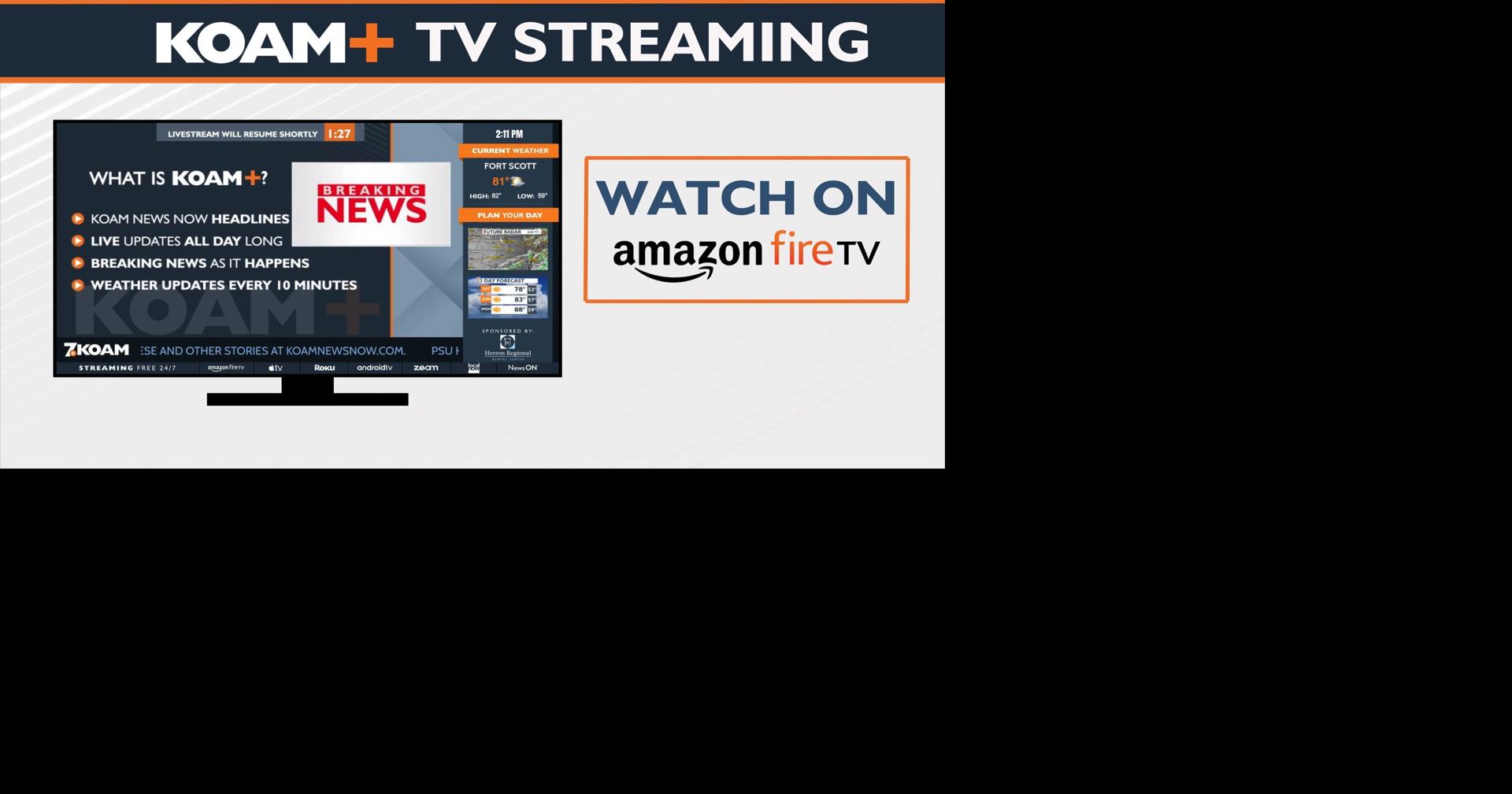 Watch KOAM+ TV Streaming | | koamnewsnow.com