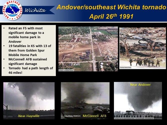 Andover, Kansas, tornado Friday evening; Remembering 31 years ago this ...