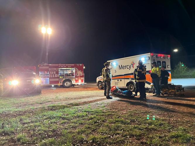 Runaway teen falls off small bluff in darkness near Silver Dollar City ...