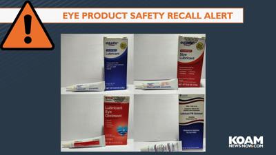 Voluntary recall on eye ointment products over sterility concerns ...
