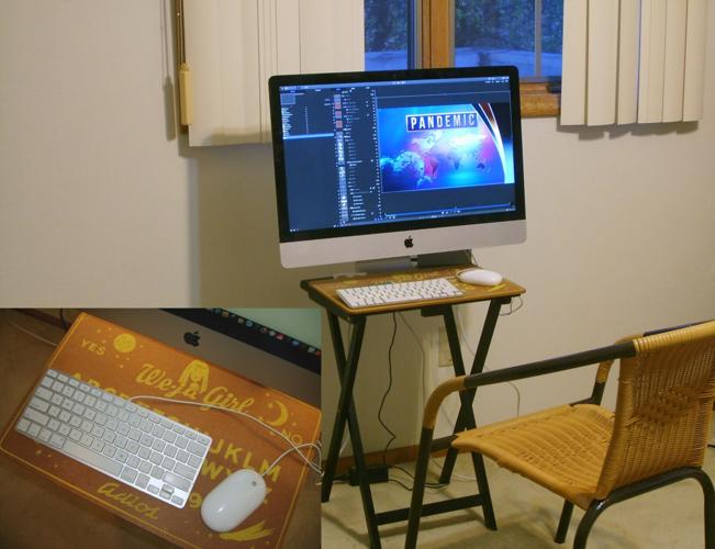 Makeshift home offices: KOAM shares theirs, invites you to share yours ...