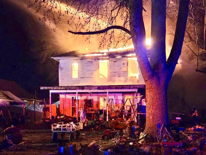 Firefighters battle house fire, extreme temperatures | Joplin News ...