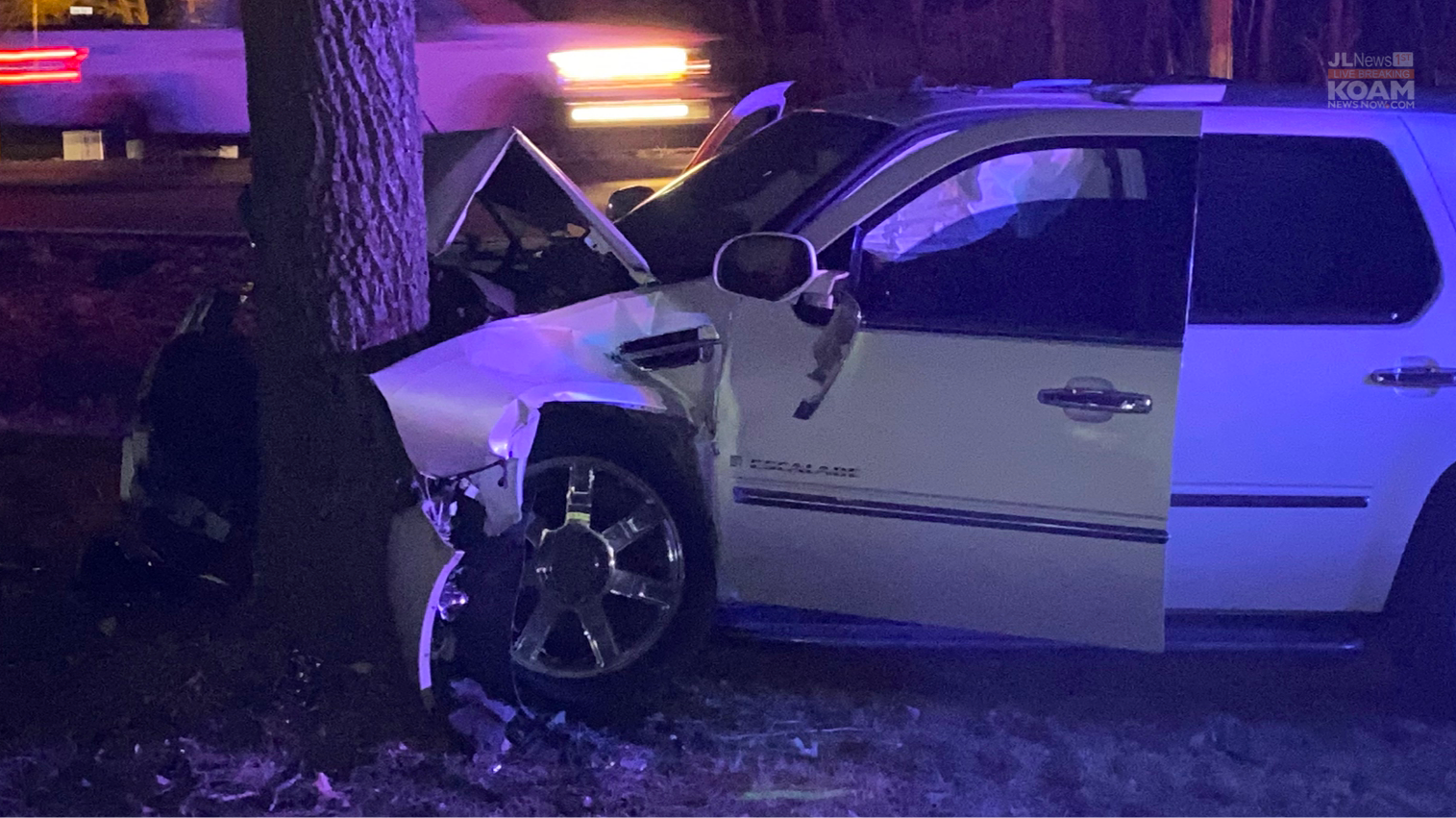 SUV crashes into tree near Carl Junction | Joplin News First ...